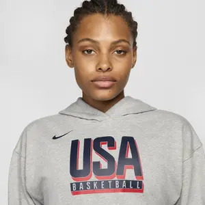 Nike Usa Practice Basketball Hoodie