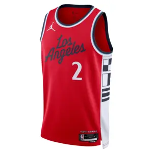 JORDAN Kawhi Leonard La Clippers 2024/25 Statement Edition Dri-fit Nba Swingman Jersey - Red