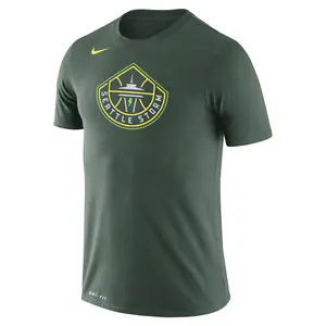 Nike Seattle Storm Logo Dri-fit Wnba T-shirt
