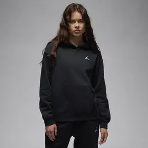 JORDAN Brooklyn Fleece Pullover Hoodie - Black