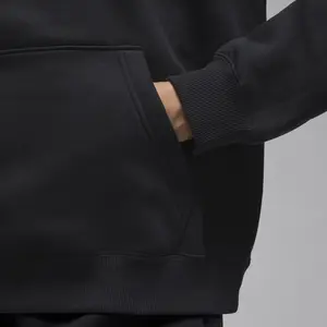 JORDAN Brooklyn Fleece Pullover Hoodie - Black