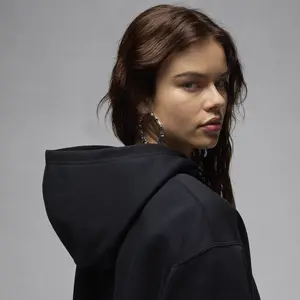 JORDAN Brooklyn Fleece Pullover Hoodie - Black