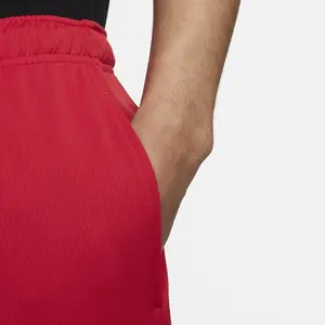 Nike Mesh Flow Shorts - Red