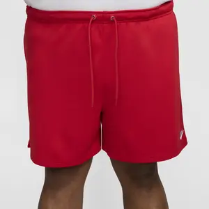 Nike Mesh Flow Shorts - Red