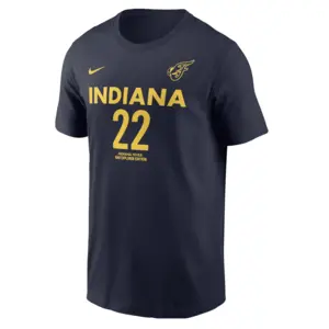 Nike Caitlin Clark Indiana Fever Wnba T-shirt - Blue
