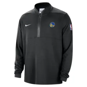 Nike Golden State Warriors Nba 1/2-zip Long-sleeve Top