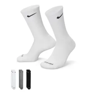 Nike Everyday Plus Cushioned Training Crew Socks - Multicolor