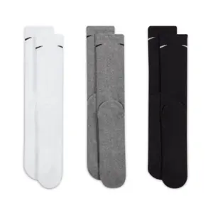 Nike Everyday Plus Cushioned Training Crew Socks - Multicolor