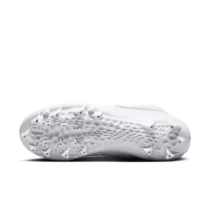 JORDAN 1 Mid Td Football Cleat - White