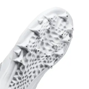 JORDAN 1 Mid Td Football Cleat - White
