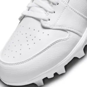 JORDAN 1 Mid Td Football Cleat - White