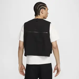 Nike Life Utility Vest In Black - 30% Off | Editorialist