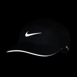 Nike Fly Dri-fit Adv Unstructured Reflective Cap - Black