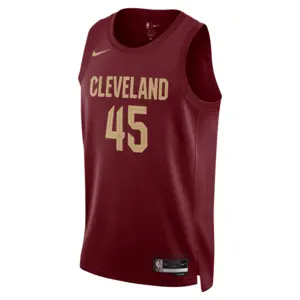 Nike Cleveland Cavaliers Icon Edition Dri-fit Nba Swingman Jersey - Red