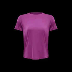 Nike One Classic Dri-fit Short-sleeve Top - Purple