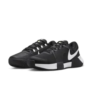 Nike Zoom Gp Challenge 1 Hard Court Tennis Shoes - Black