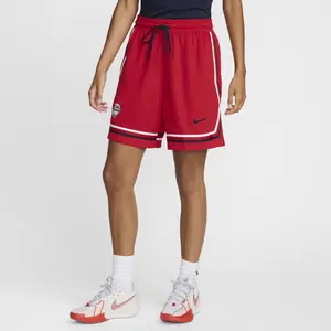 Nike Usab Practice Basketball Shorts - Red