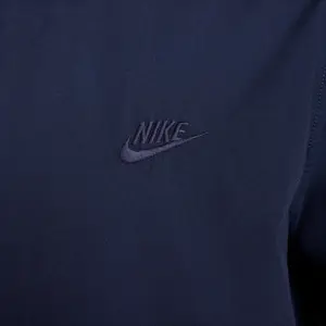 Nike Club Short-sleeve Button-down Shirt - Blue