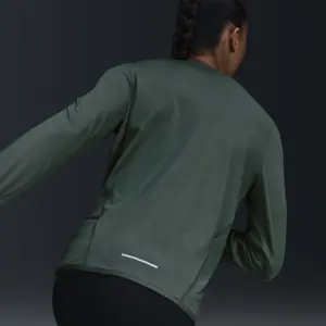 Nike Dri-fit Swift Element Uv Crew-neck Running Top