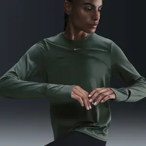 Nike Dri-fit Swift Element Uv Crew-neck Running Top