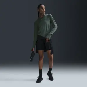 Nike Dri-fit Swift Element Uv Crew-neck Running Top