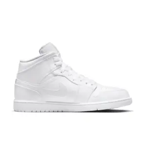 JORDAN 1 Mid Shoes - White