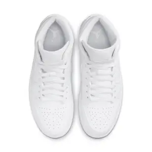 JORDAN 1 Mid Shoes - White
