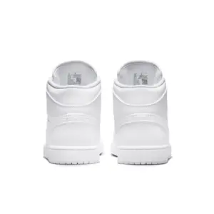 JORDAN 1 Mid Shoes - White