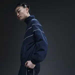 Nike Windrunner Loose Uv Woven Full-zip Jacket - Blue