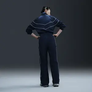 Nike Windrunner Loose Uv Woven Full-zip Jacket - Blue