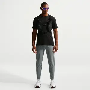 Nike Stride Dri-fit Woven Running Pants - Grey