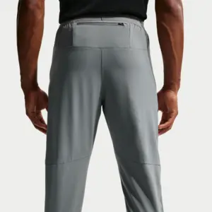 Nike Stride Dri-fit Woven Running Pants - Grey