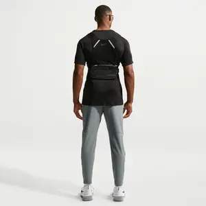 Nike Stride Dri-fit Woven Running Pants - Grey