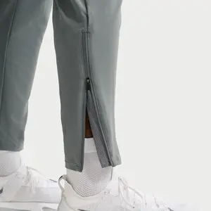 Nike Stride Dri-fit Woven Running Pants - Grey