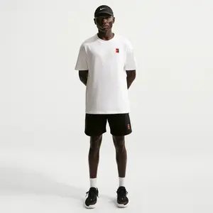 Nike Court Max90 Tennis T-shirt - White
