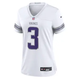 JORDAN Addison Minnesota Vikings Nfl Game Football Jersey