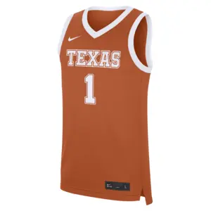 Nike Texas Longhorns Replica College Basketball Jersey - Orange
