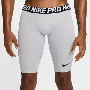 Nike Pro Baseball 10" Slider Shorts - Grey