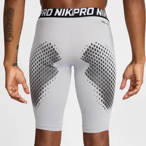 Nike Pro Baseball 10" Slider Shorts - Grey