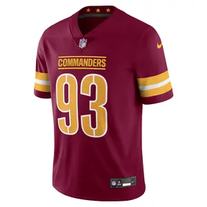 Nike Jonathan Allen Washington Commanders Nfl Limited Jersey - Red