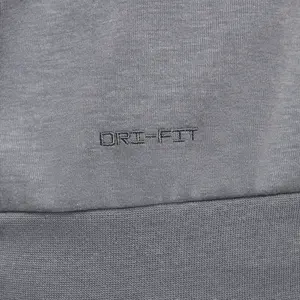 Nike Primary Fleece Dri-fit Uv Full-zip Performance Hoodie - Grey