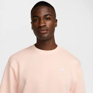Nike Sportswear Club Fleece Crew - Pink