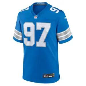 Nike Nfl Game Football Jersey - Blue