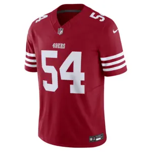 Nike Fred Warner San Francisco 49ers Dri-fit Nfl Limited Football Jersey - Red