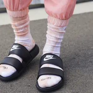 Nike Offcourt Duo Slides - Black