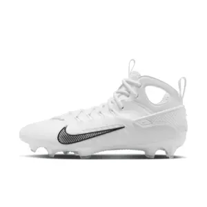 Nike Huarache Elite Lax Lacrosse Cleats - White