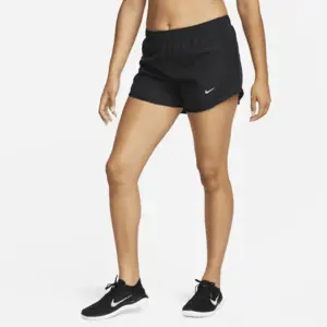 Nike Tempo Brief-lined Running Shorts - Black