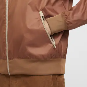 Nike Sportswear Windrunner Hooded Jacket - Brown