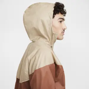 Nike Sportswear Windrunner Hooded Jacket - Brown