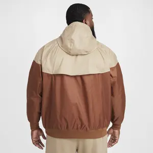 Nike Sportswear Windrunner Hooded Jacket - Brown